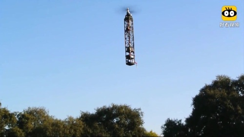 这种结构飞行器飞得更稳定