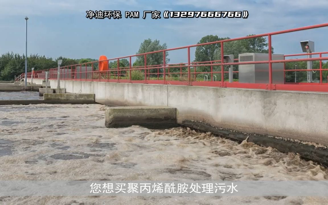 价格合理的聚丙烯酰胺pam