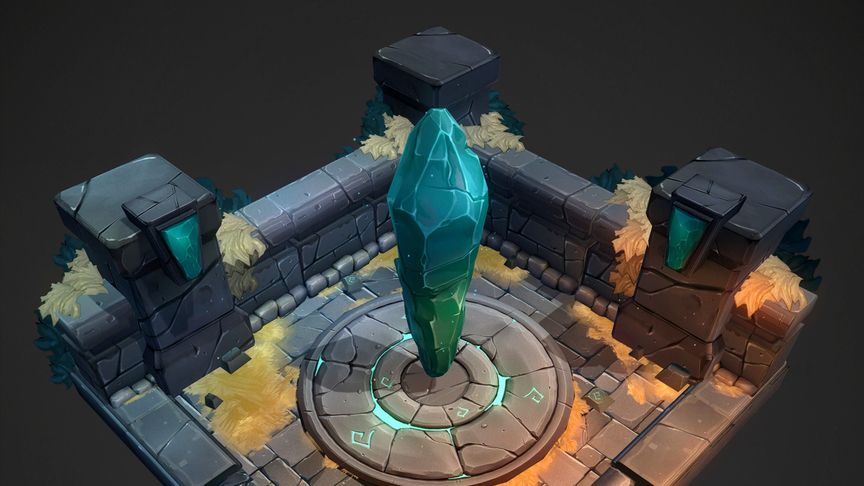 【3dmax】3dmax建模,3dmax基础教程,游戏模型制作(上)