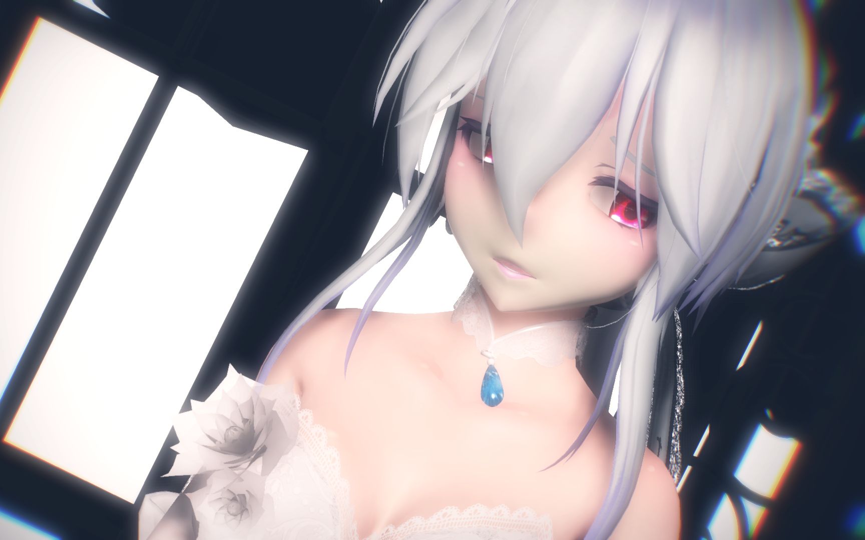【唯美系MMD】弱音婚纱-Undefined【薰衣草P】