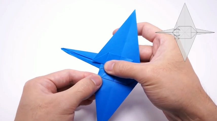 折纸飞机模型制作