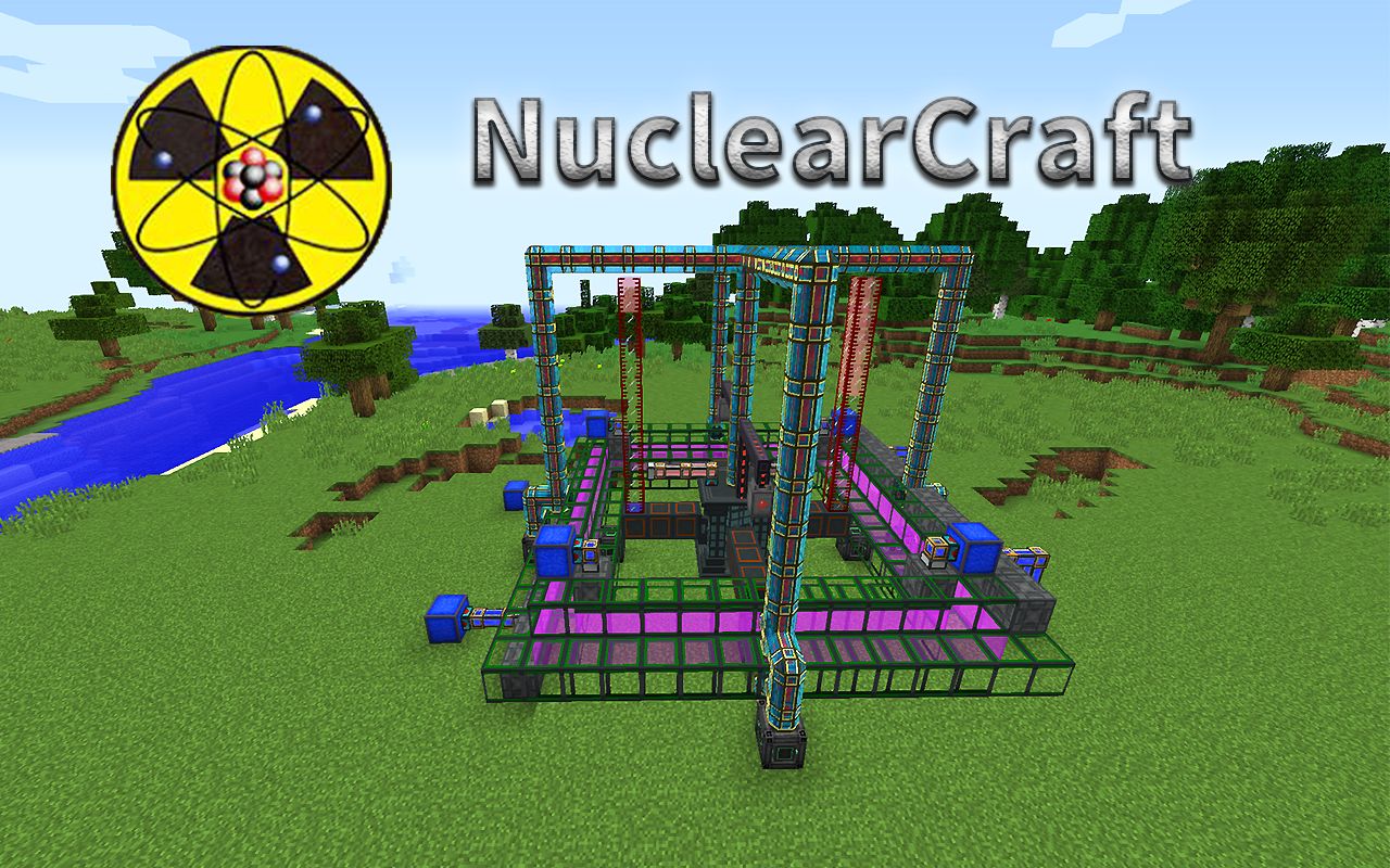 NuclearCraft核电工艺 托卡马克核聚变教程 Minecraft我的世界