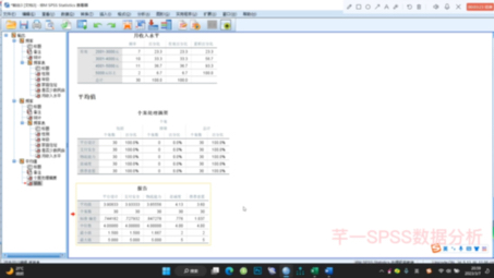 SPSS数据分析之描述性统计分析