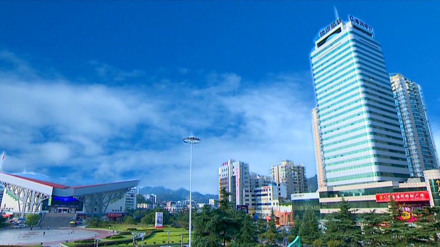 数说十堰丨2019年全市第三产业增加值占GDP比重达47.6%