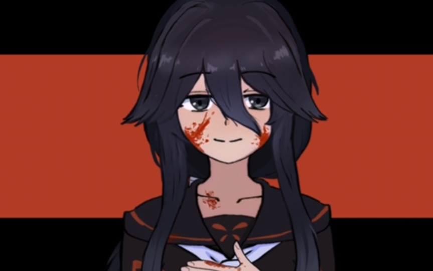 【meme动画】爱诗凉叶-pink elephants [病娇模拟器同人]