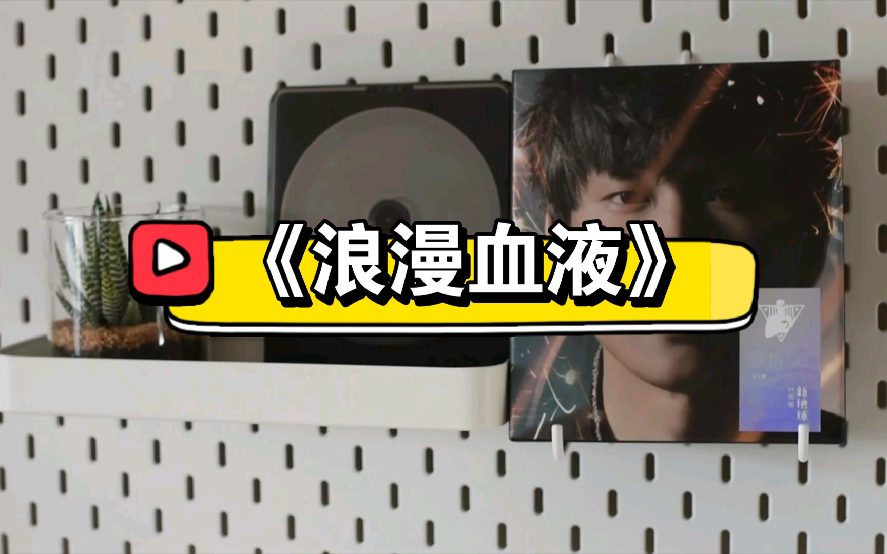【CD】始终相信 真爱可以将伤痛抚平 【林俊杰】《浪漫血液》