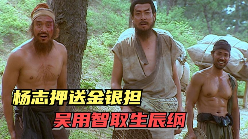 水浒:杨志押送金银担,吴用智取生辰纲。这才是百看不厌的经典!