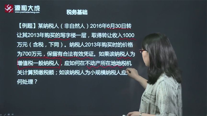 #西瓜知识周刊# 财务业务中销售不动产账务处理案例分享
