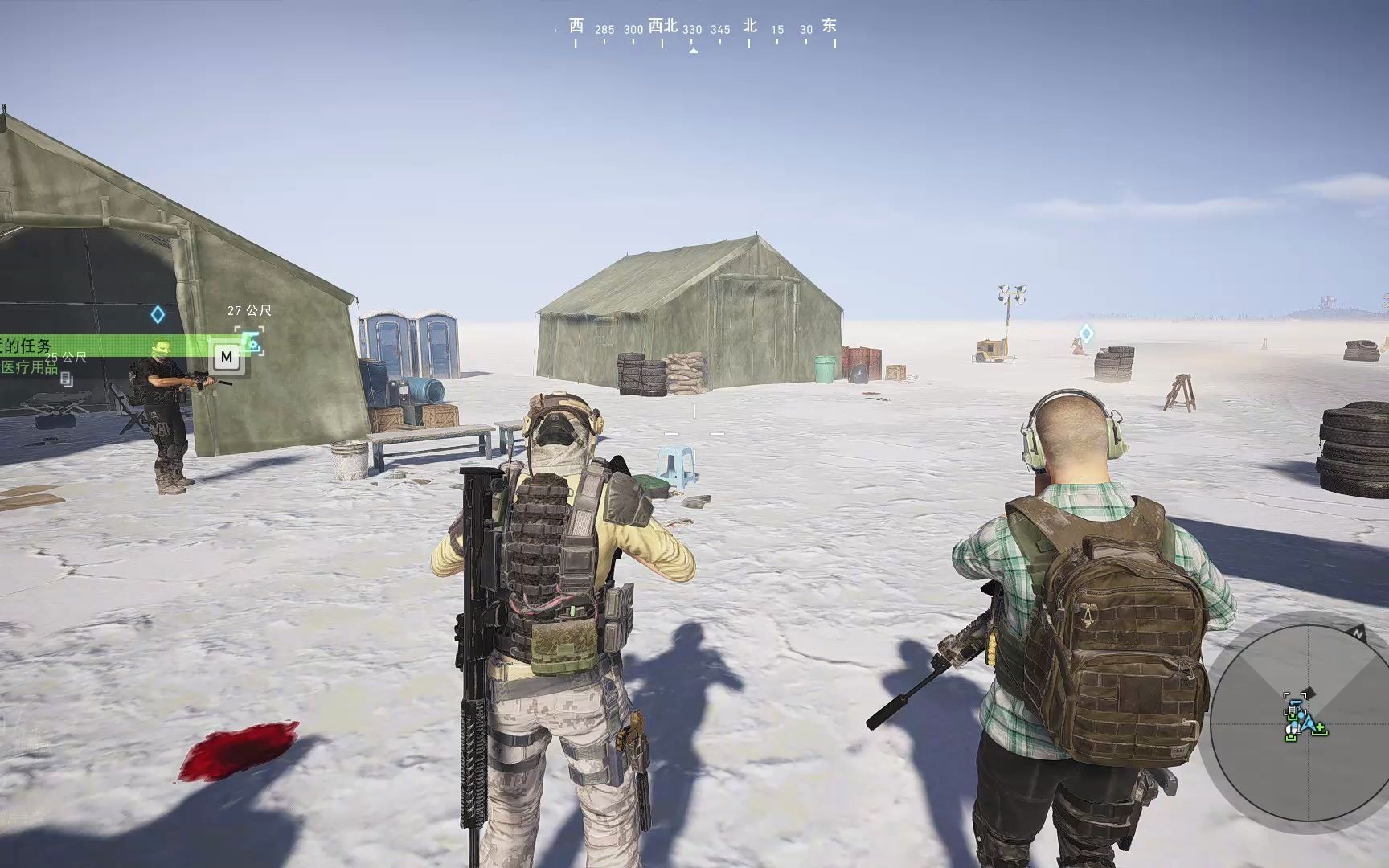 【幽灵行动荒野】枪械配件收集(狙击步枪篇)