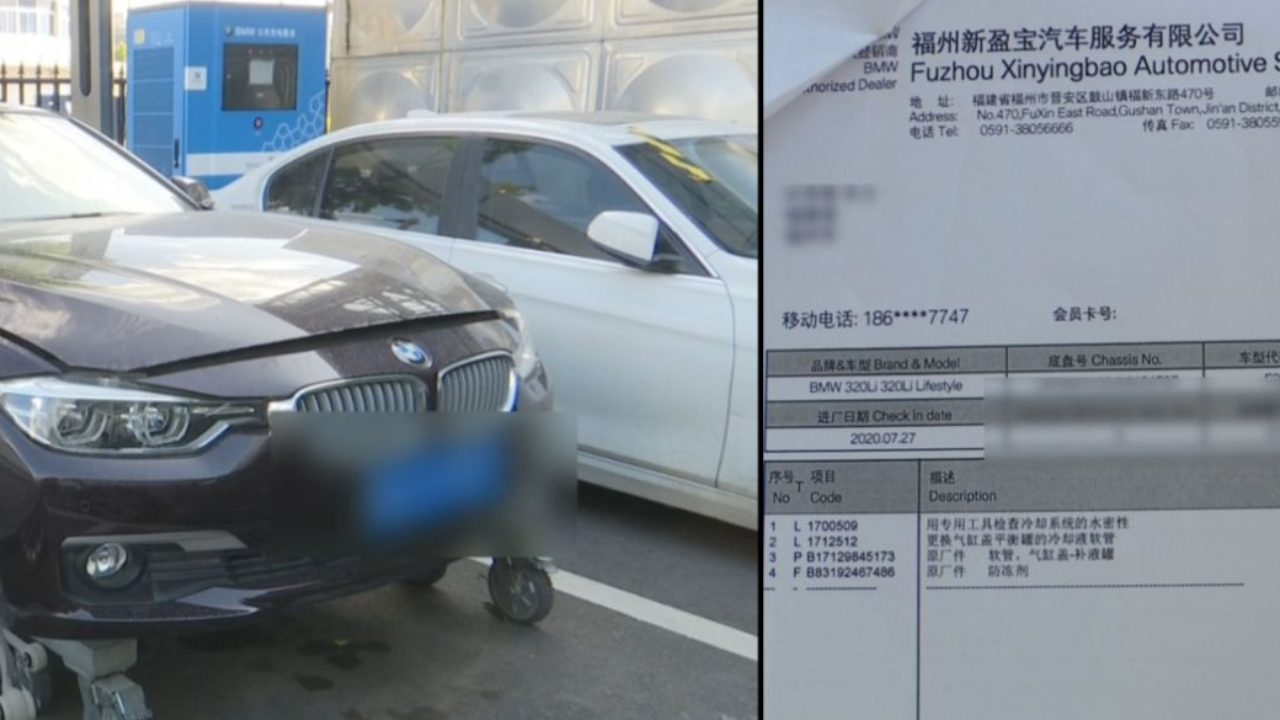 质保期内要自费维修?厂家称故障系人为,4S店提供的依据引质疑