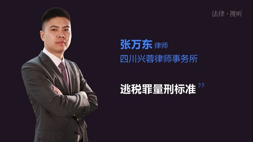 逃税罪量刑标准