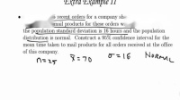 ...AP统计第41章均值估计和比例估计(估计一个已知的总体平均标准差)7