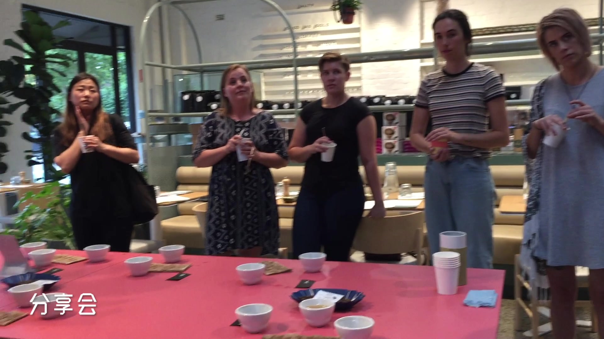 澳洲咖啡师的日常