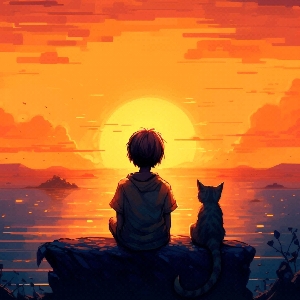 星辰映她心 