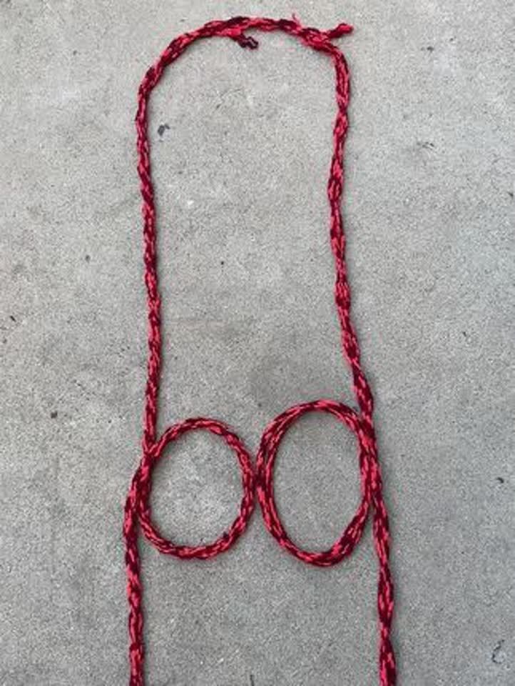 绳结打扣小技巧