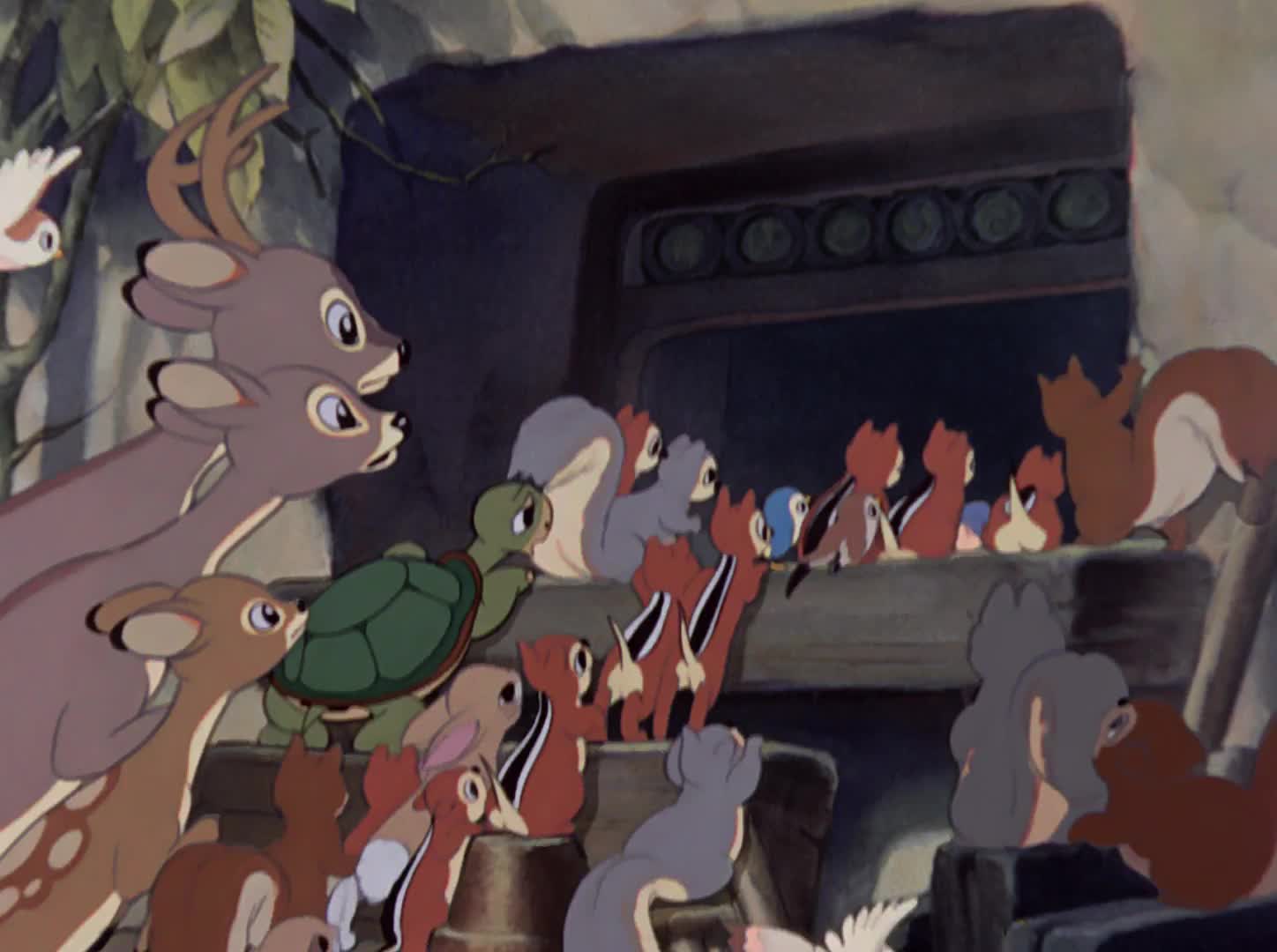 【迪士尼】白雪公主 电影音乐合集 法语版 Snow White and the Seven ...