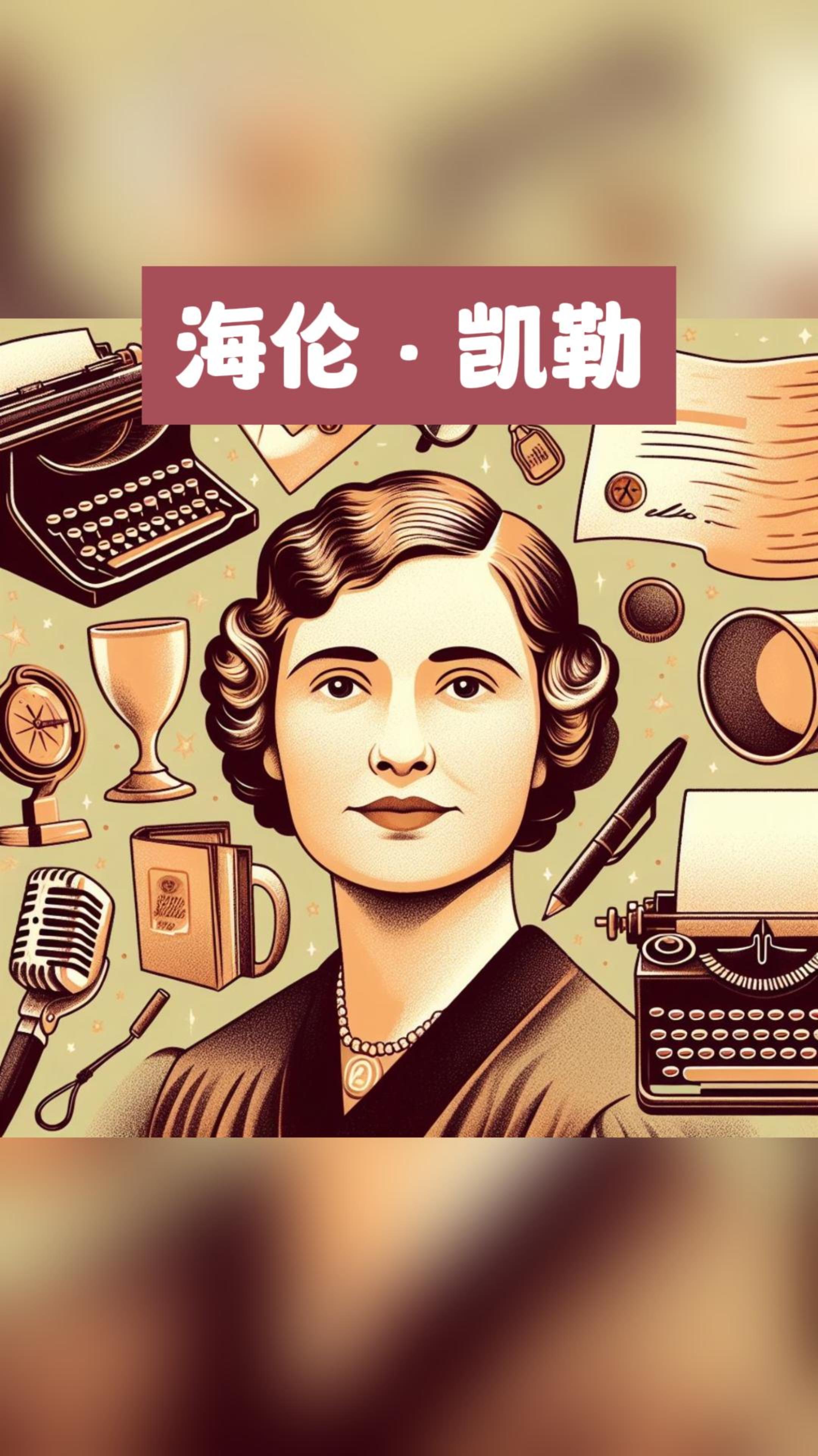 海伦凯勒的奇迹故事