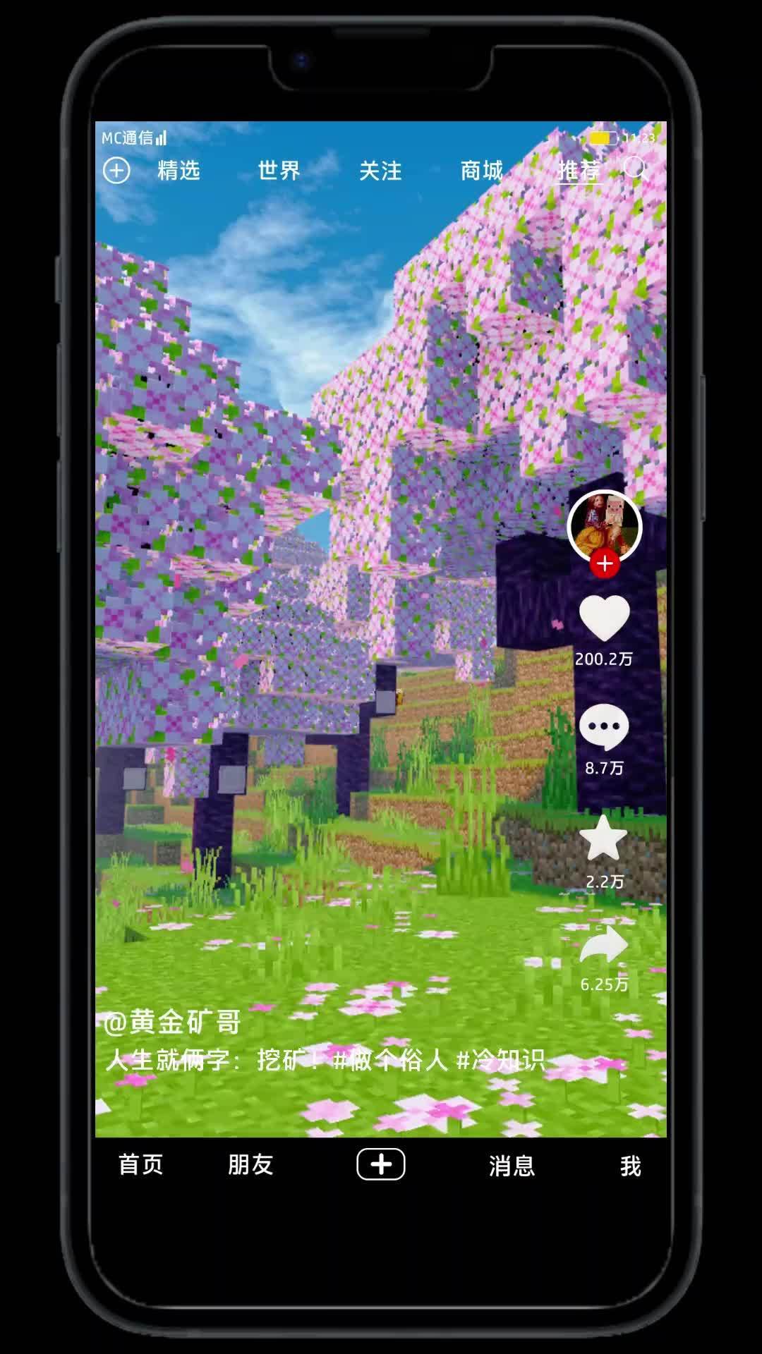 村庄小视频,菜鸟刷不停!#我的世界