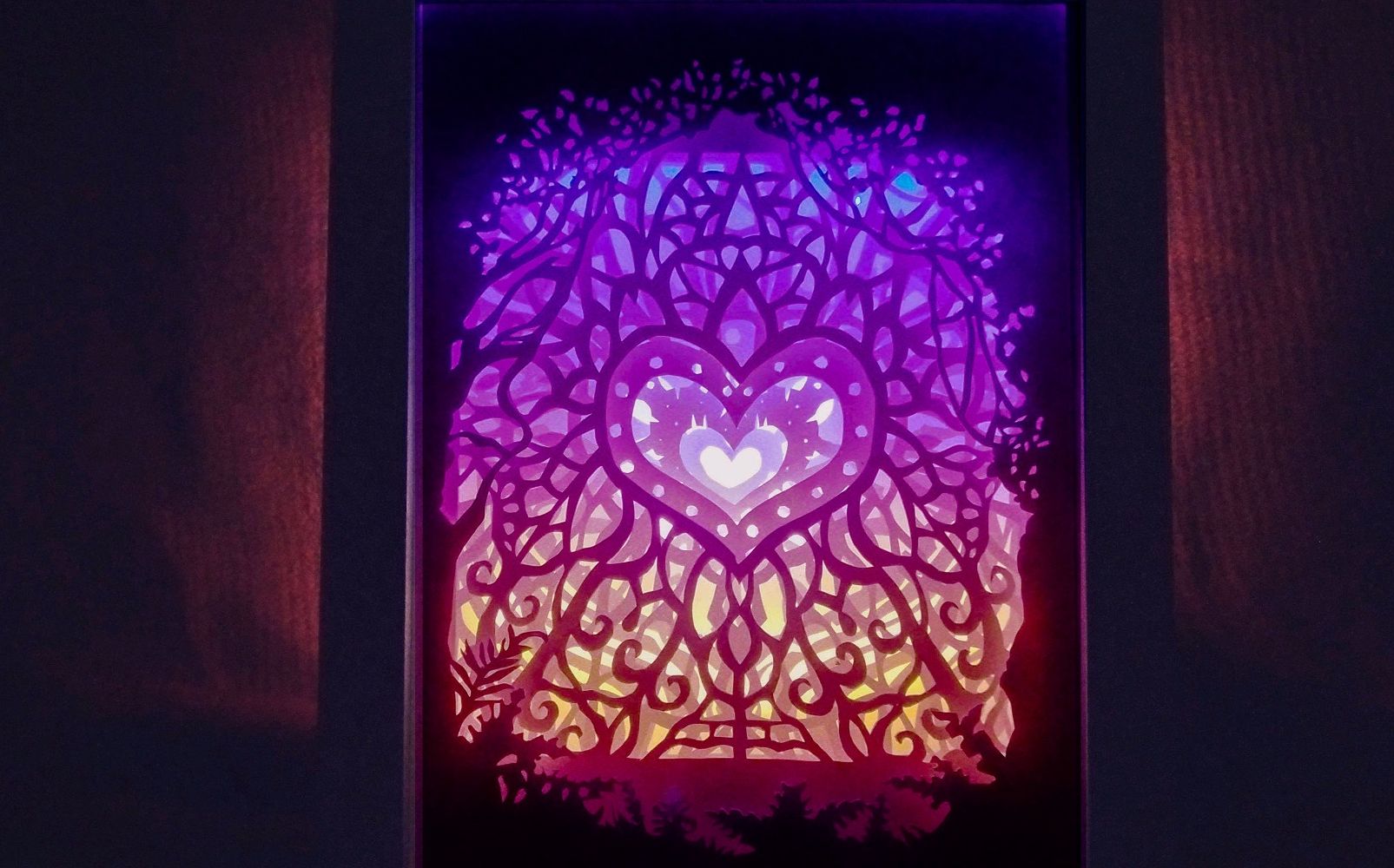 【知世】手把手教你设计一个自己独一无二的纸雕灯箱