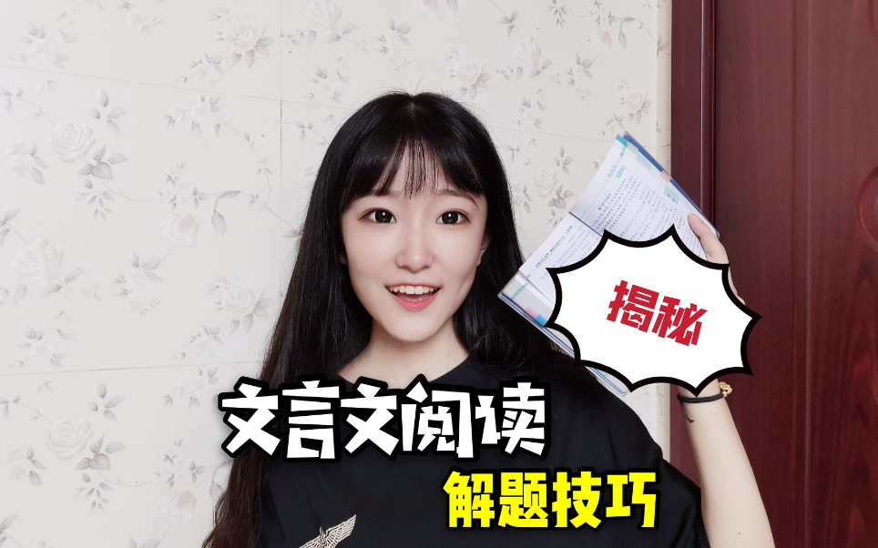 文言文阅读/解题技巧(一)
