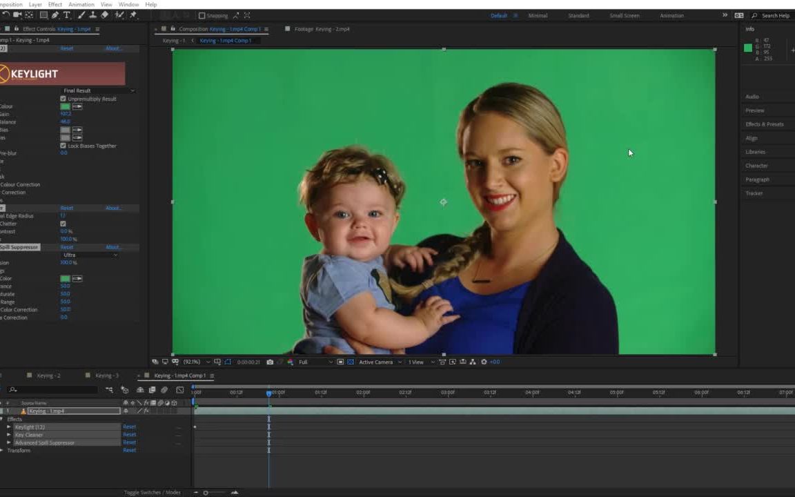 AE CC 2020影视后期制作从新手到专家训练视频教程-30.特殊效果...