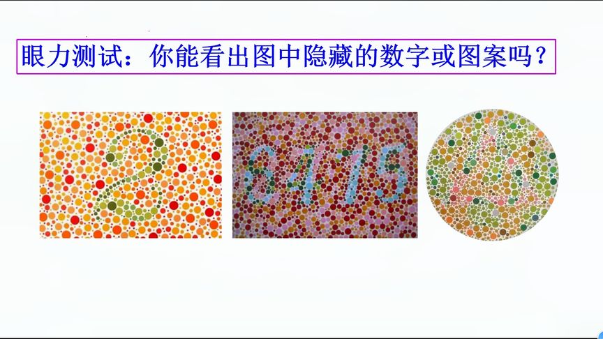 眼力测试:你能看出图中隐藏的数字或图案吗
