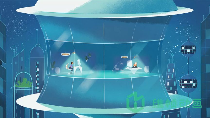 数字系统应用动画宣传片选南京维帧动画