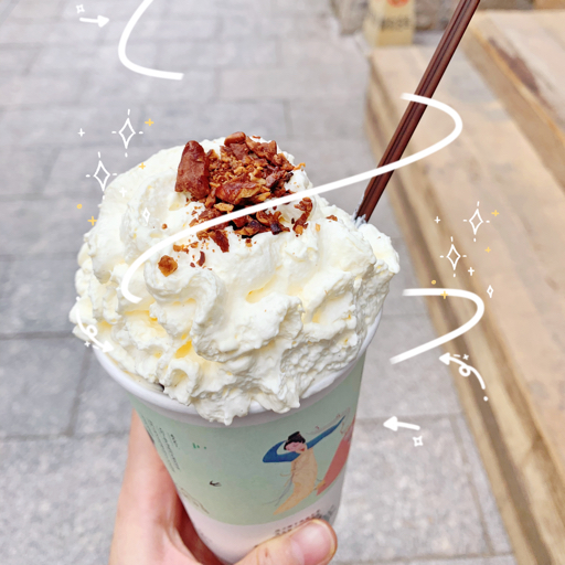 奶茶砖 