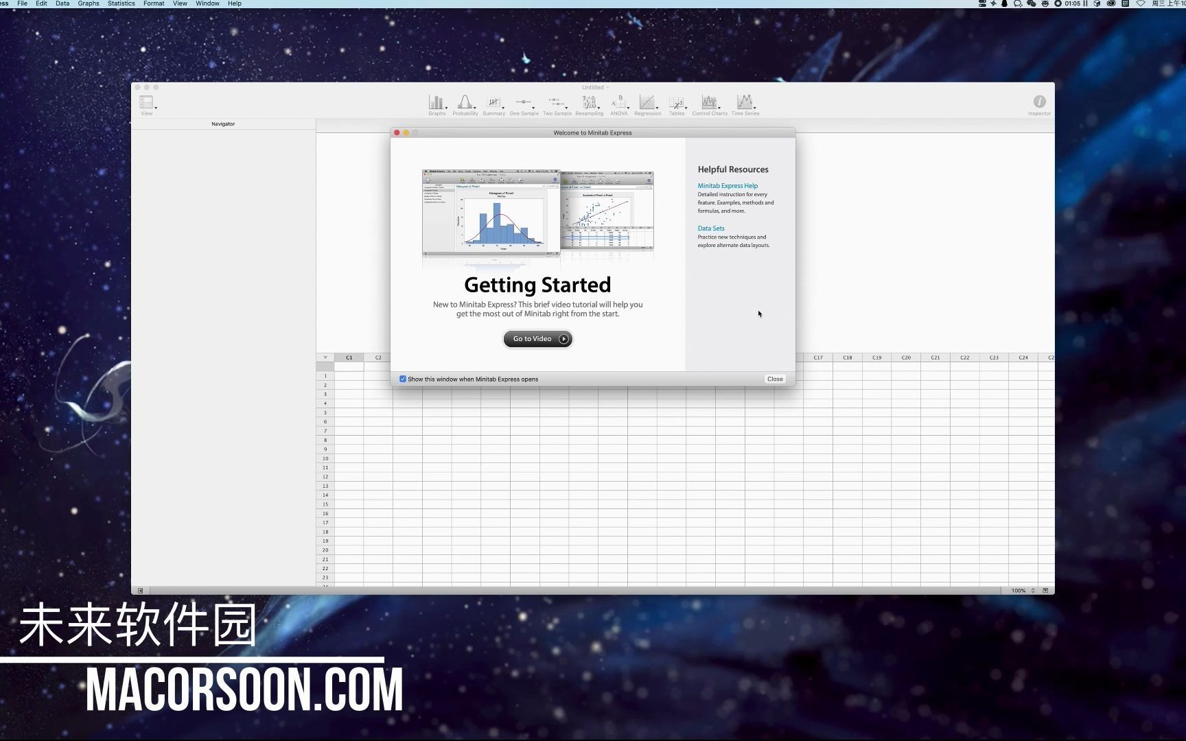 数据分析软件 Minitab Express 安装激活视频