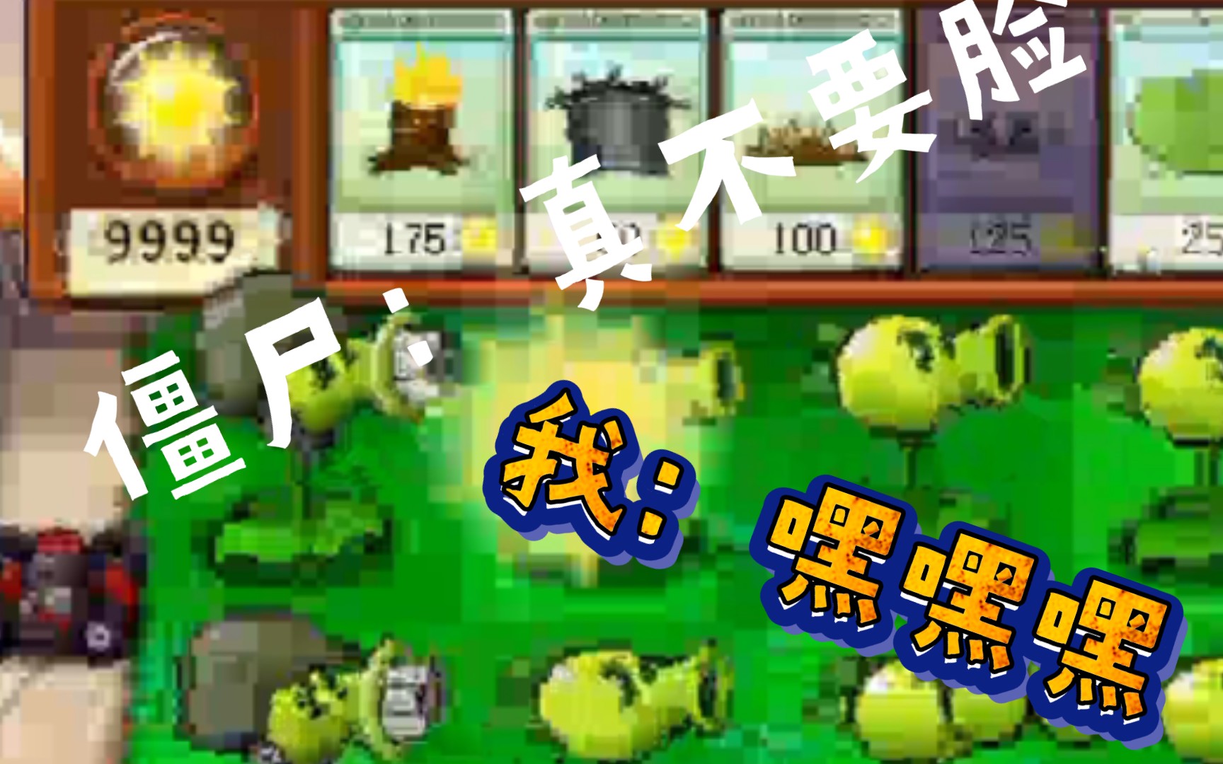 植物大战僵尸作弊,我真闲