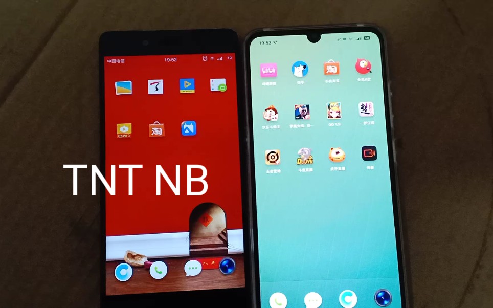 【坚果Pro3】如何把TNT无线投屏到另一部手机上