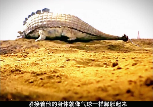 男人用氢汽车、给怪兽体内罐氢气