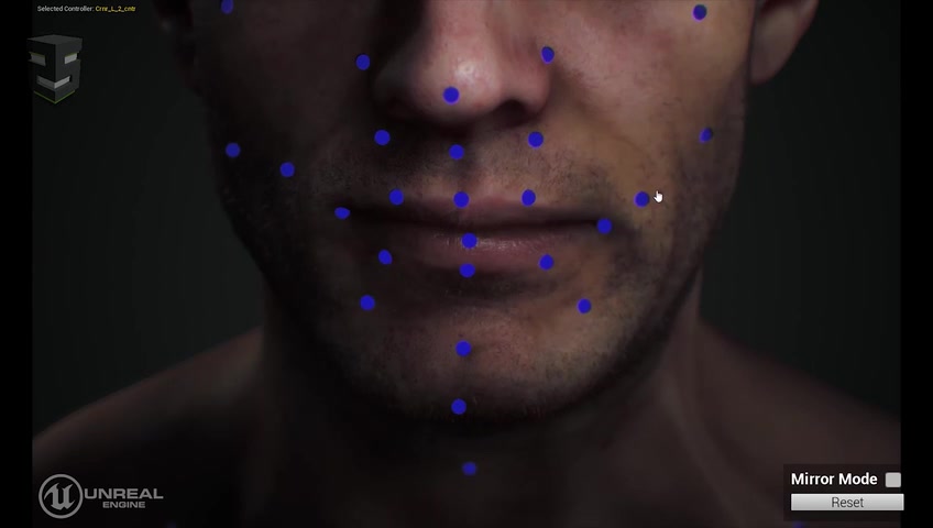 超牛B面部绑定技术