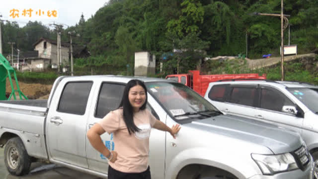 农村小伙买了二手皮卡车,价格太让人心动,小纯直呼也要买一辆