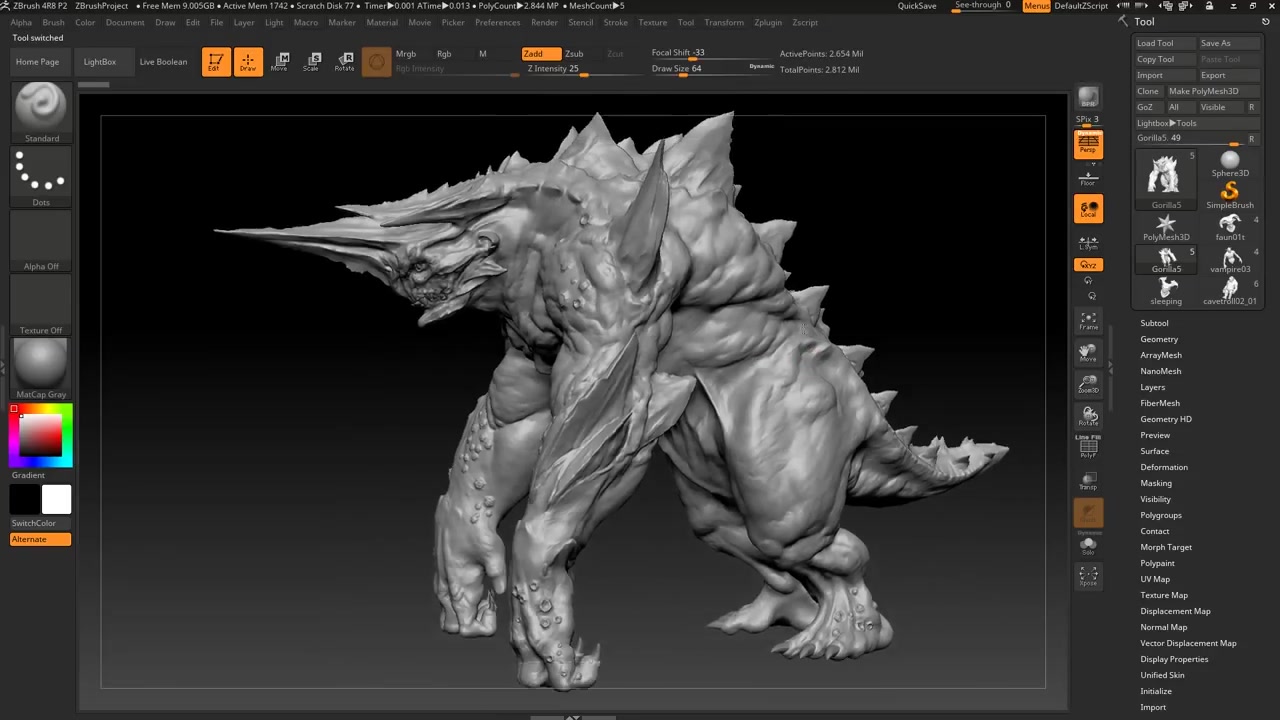 ZBrush 入门教程