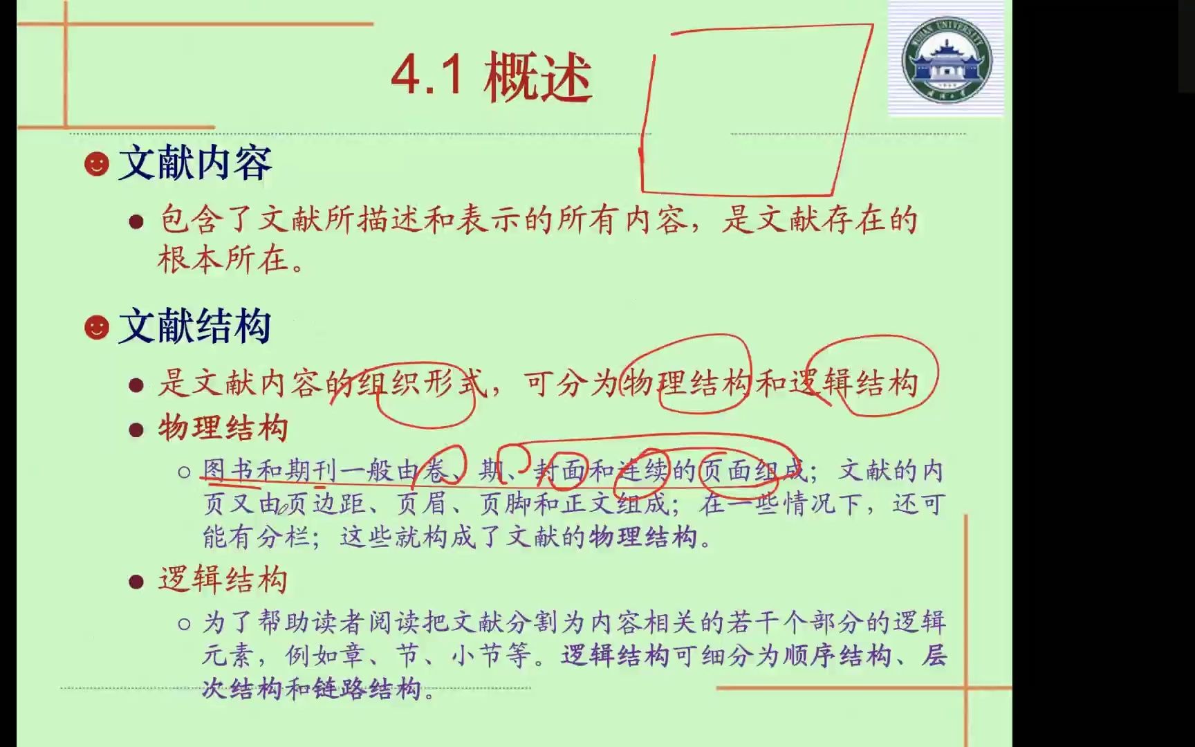 信息组织4-1:置标语言工具(1)