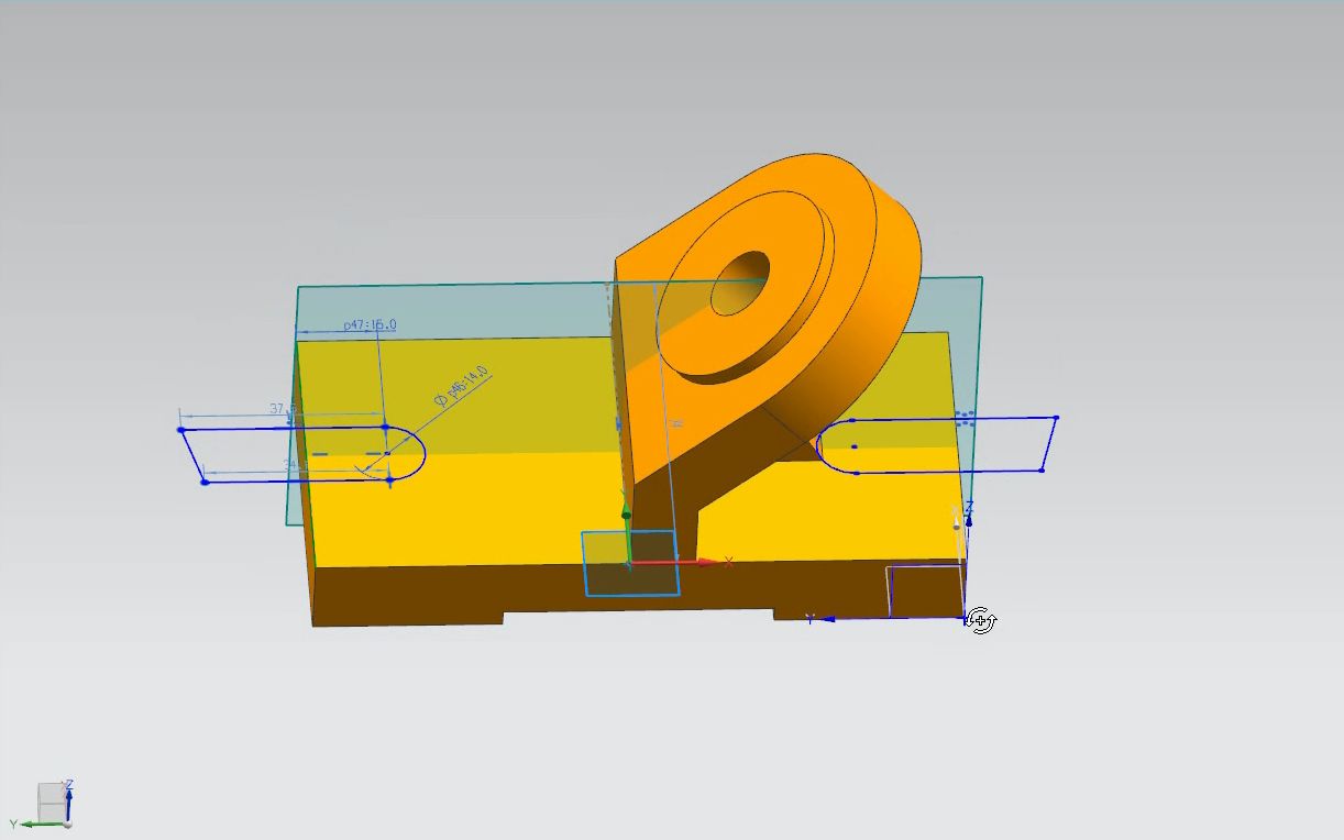 UG机械零件建模教程,简单易学零基础练习案例