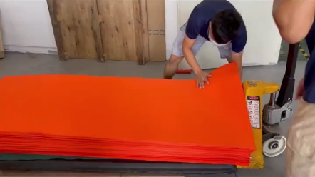 冲孔刀模怎么正确使用刀模弹垫,第一集完。#刀版弹垫#刀模#EVA泡棉...