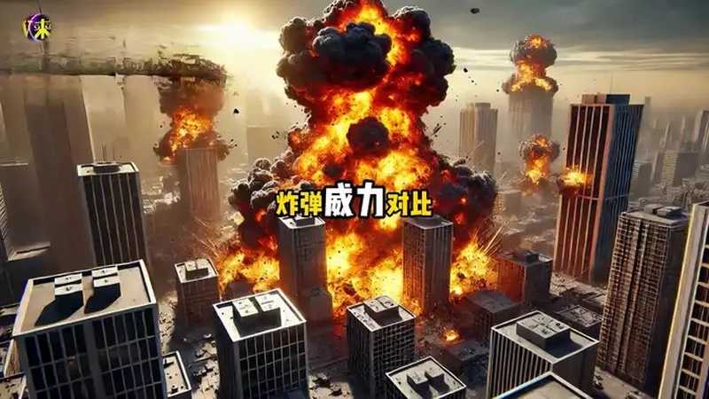 炸弹威力对比最大的有多可怕