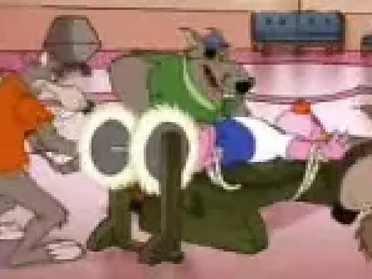 动画j(马克吉娜历险记挠脚心片段)