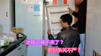 冰箱门掉下来了?密封条关不严?教你最简单的修理解决方法