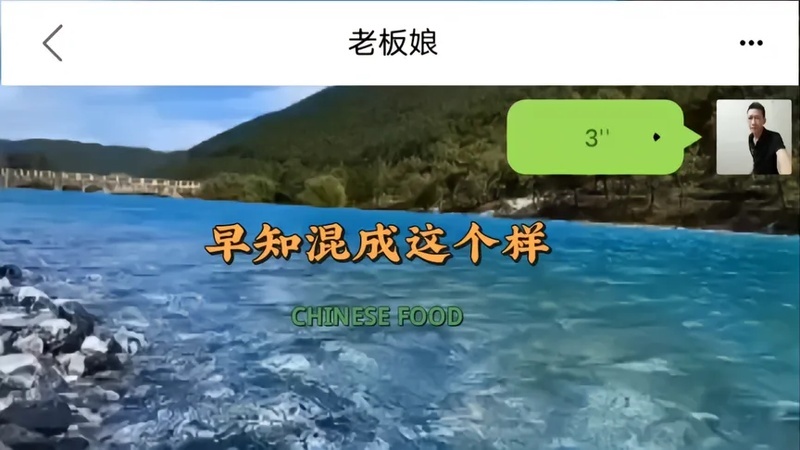 搞笑微信对话:早知混成这个样