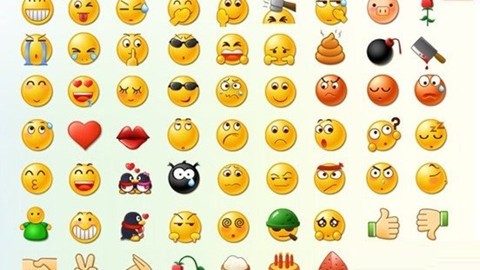 大数据统计QQ表情使用率,你猜猜使用率第一的是哪个表情?