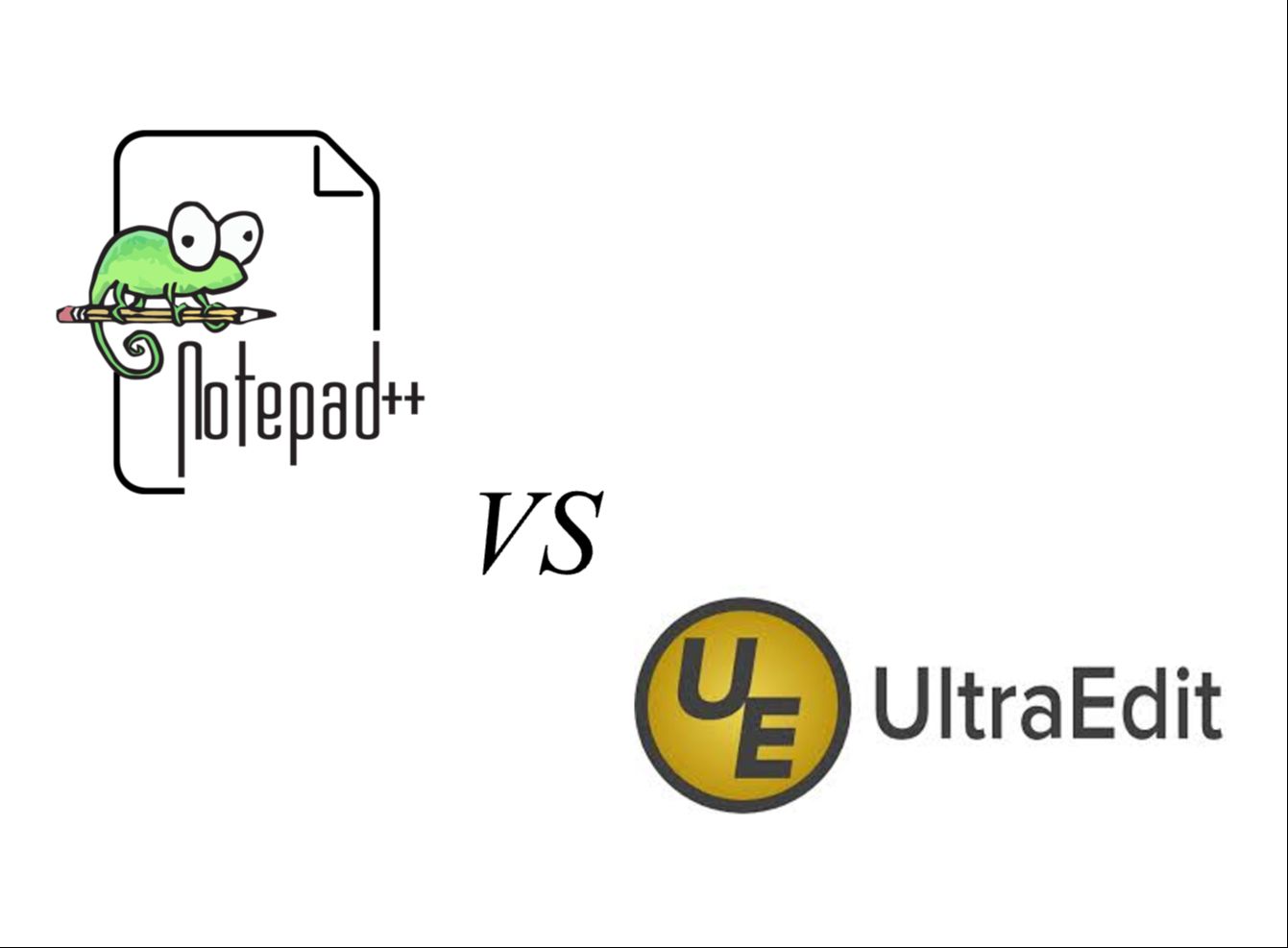 Notepad++和UltraEdit简单对比