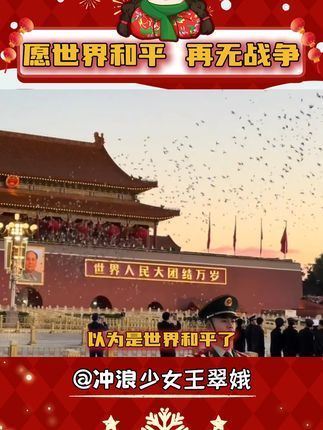 愿世界和平,再无战争! #内容启发搜索 #世界和平 #战争 #今日话题