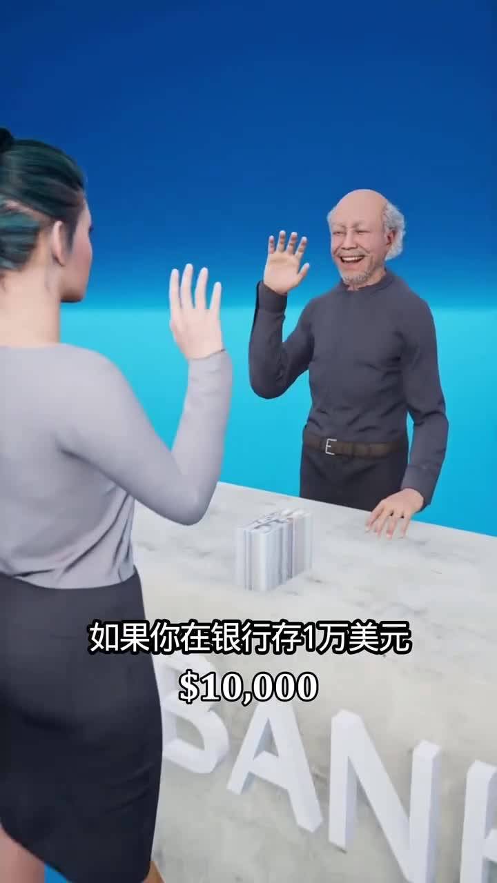 银行如何把你的1万美元变成1百万美元