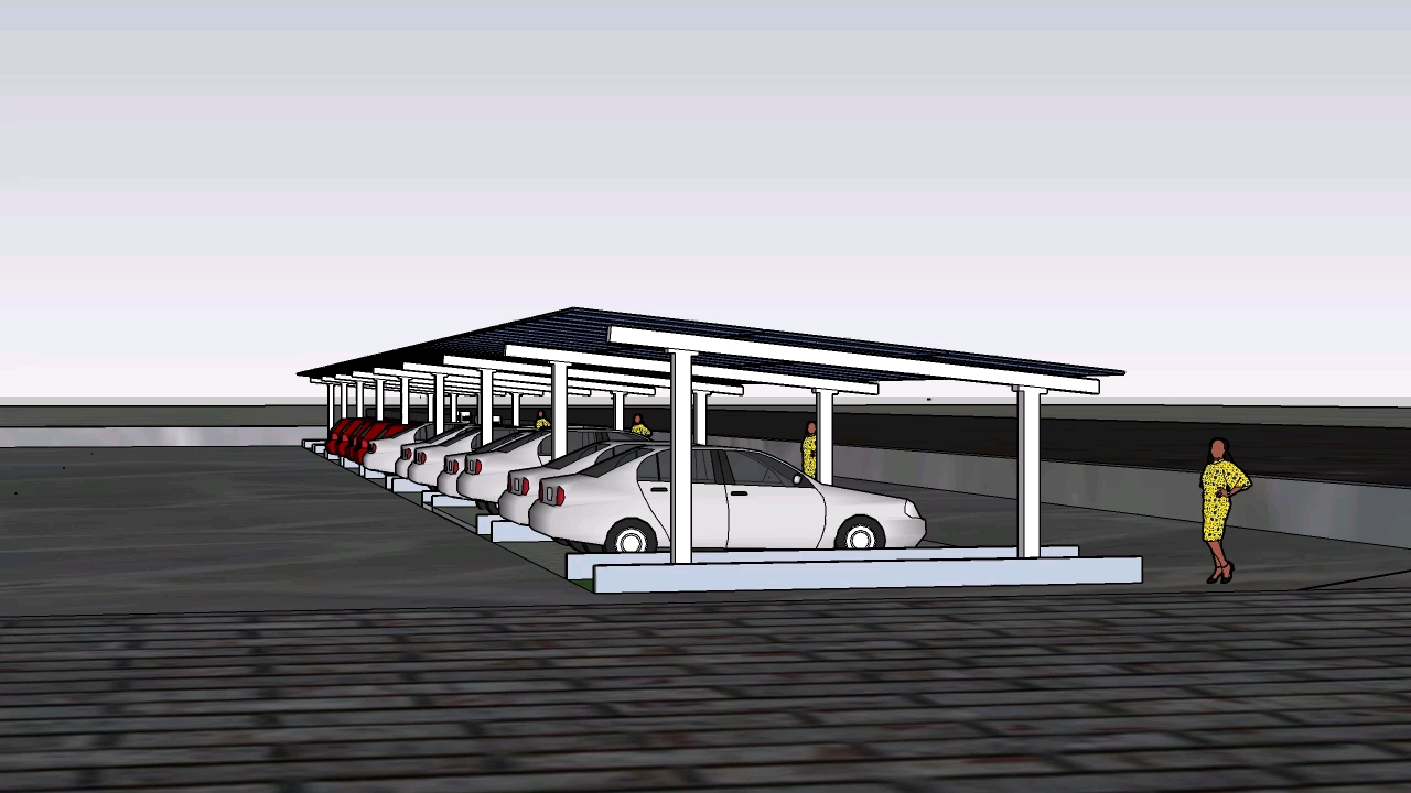 草图大师初学者作品