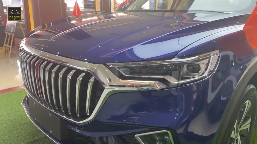 为什么有一些车的前杠是三种颜色?总结来说三个字