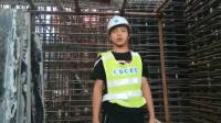 卓夫-冯海文-电梯井搁置钢梁脚手架