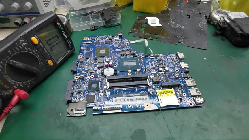 粉丝寄修的华硕笔记本,来看看是什么问题